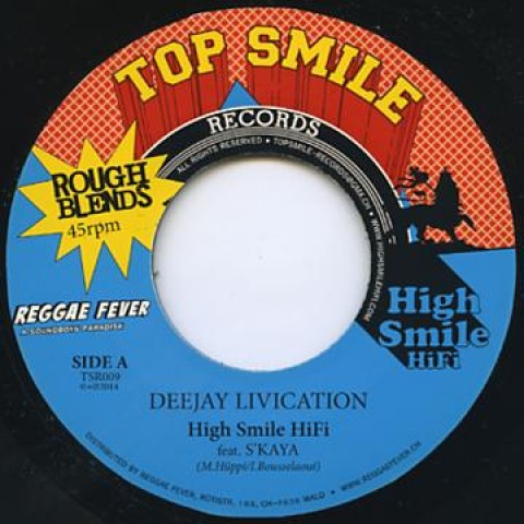 7" HIGH SMILE HIFI, S'K Deejay Livication TSR009 Top Smile EU EUROPE | eBay