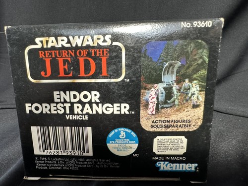 Endor Forest Ranger Star Wars 1983 Vintage Kenner Vehicle - SEALED | eBay