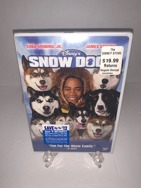 Snow Dogs (DVD, 1996) for sale online | eBay