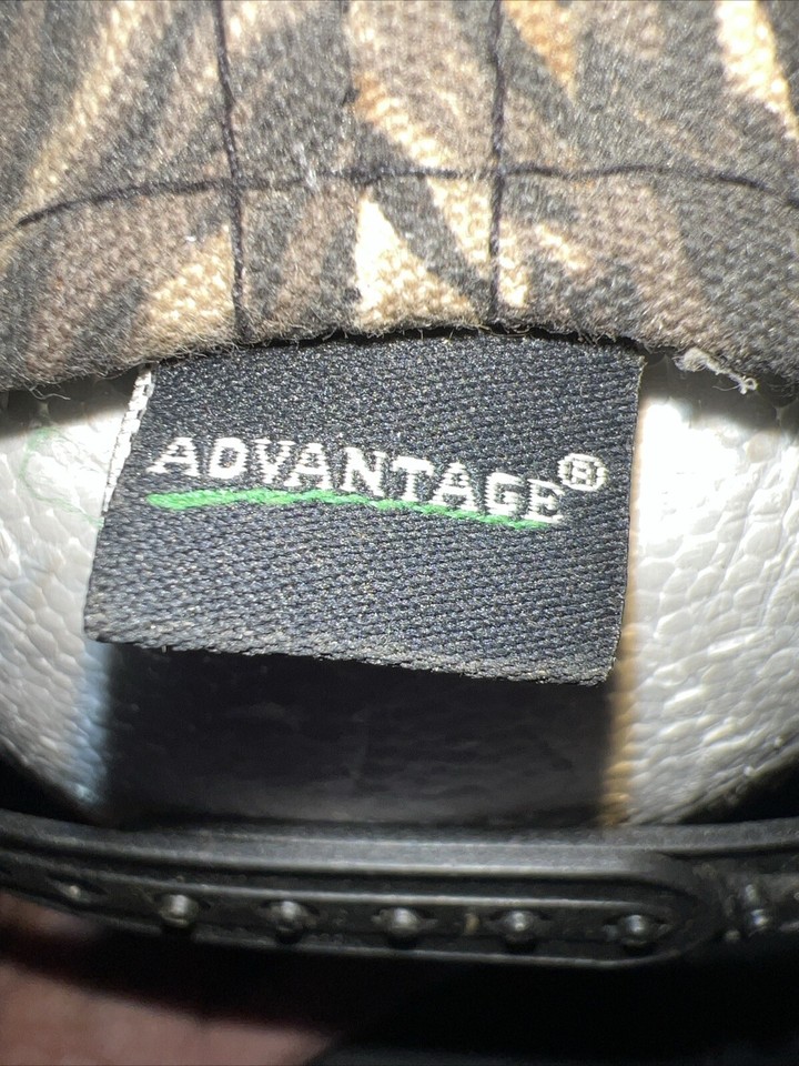 Farm Credit & Logo on Green Brown Camouflage Hat Cap Snapback OC Caps ...