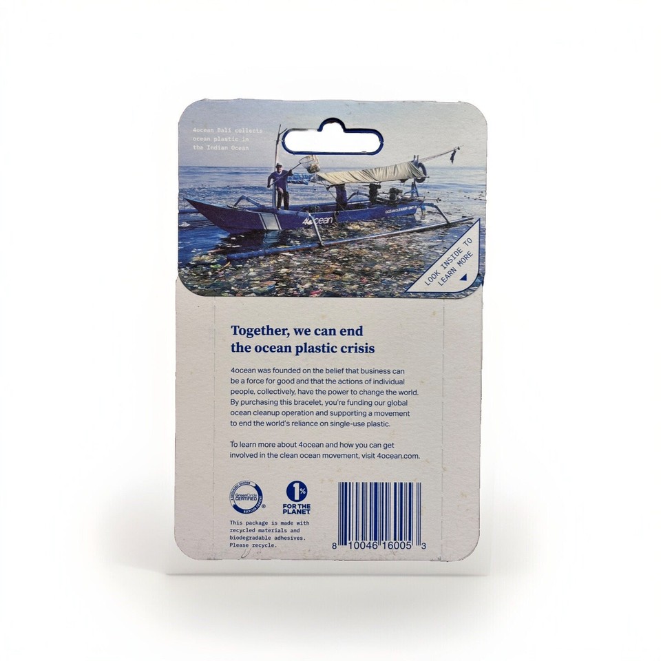 NEW 4Ocean - Vintage Youth Braided Dolphin | eBay