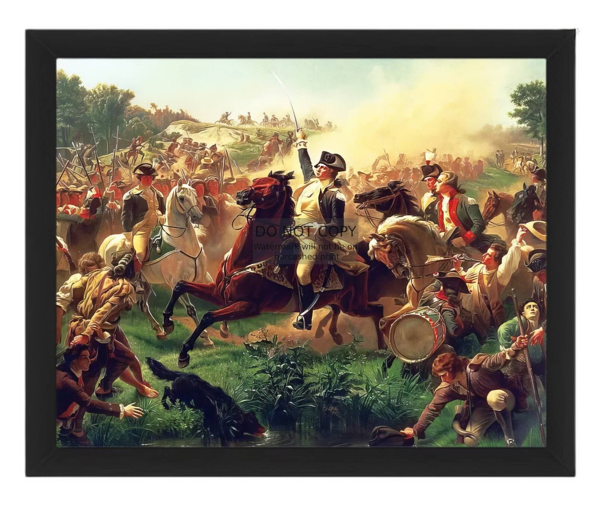 George Washington Monmouth