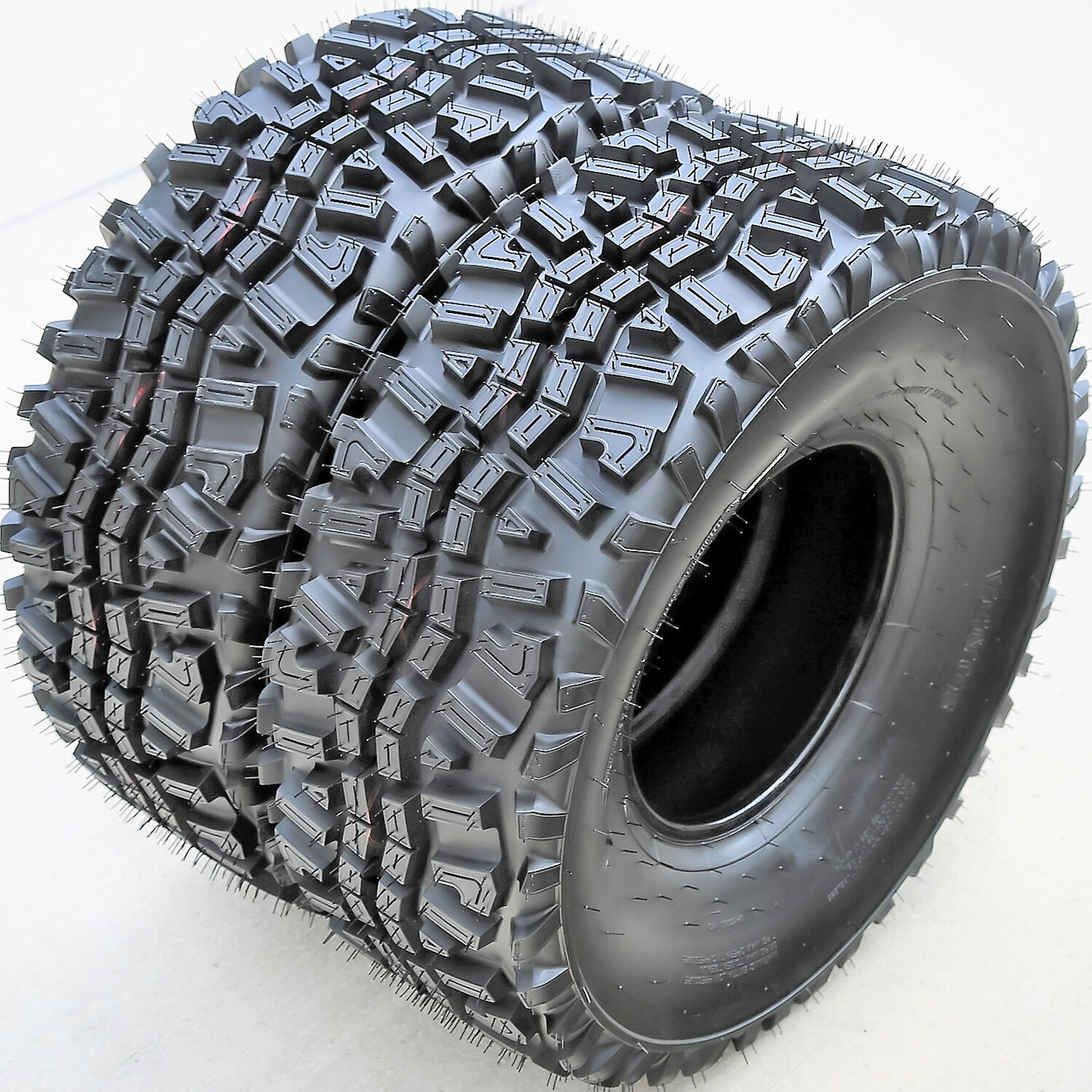 2 Forerunner Venus 24x11.00-10 24x11-10 24x11x10 52F 6 Ply MT M/T ATV ...