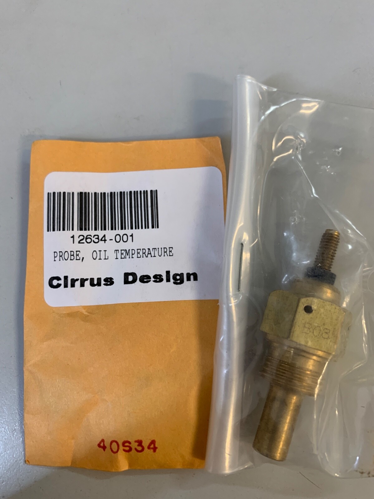 12634-001 Cirrus Oil Temp Probe | eBay Australia