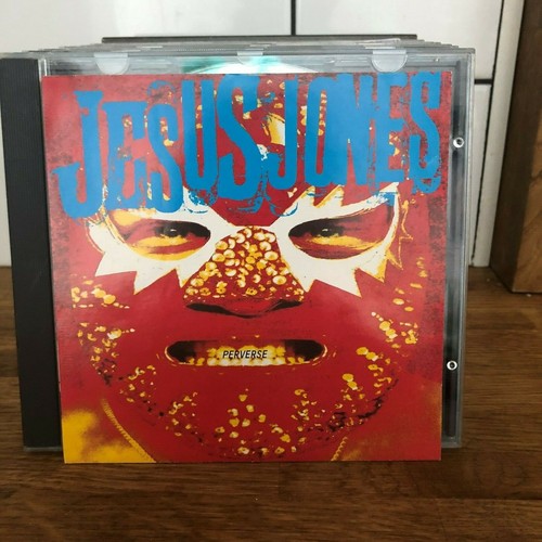 Jesus Jones Perverse 1993 Alt Rock Indie CD | eBay