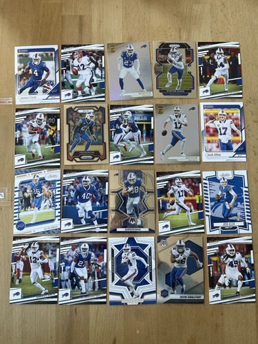Trading Card Lot NFL - Buffalo Bills (20 Cards) -BUF2 | eBay.de