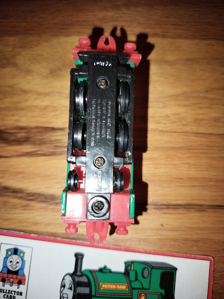 Thomas The Tank Engine & Friends Peter Sam Stuart Vintage 1996 W ...