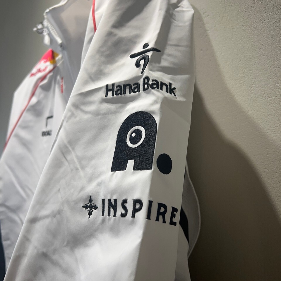 Goal Studio T1 2024 Uniform Worlds Jacket White Non MarkingVer LOL 100 ...