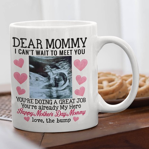 Custom New Mom Gift Expecting Mom Mug Baby Shower Mother's Day For Her ...