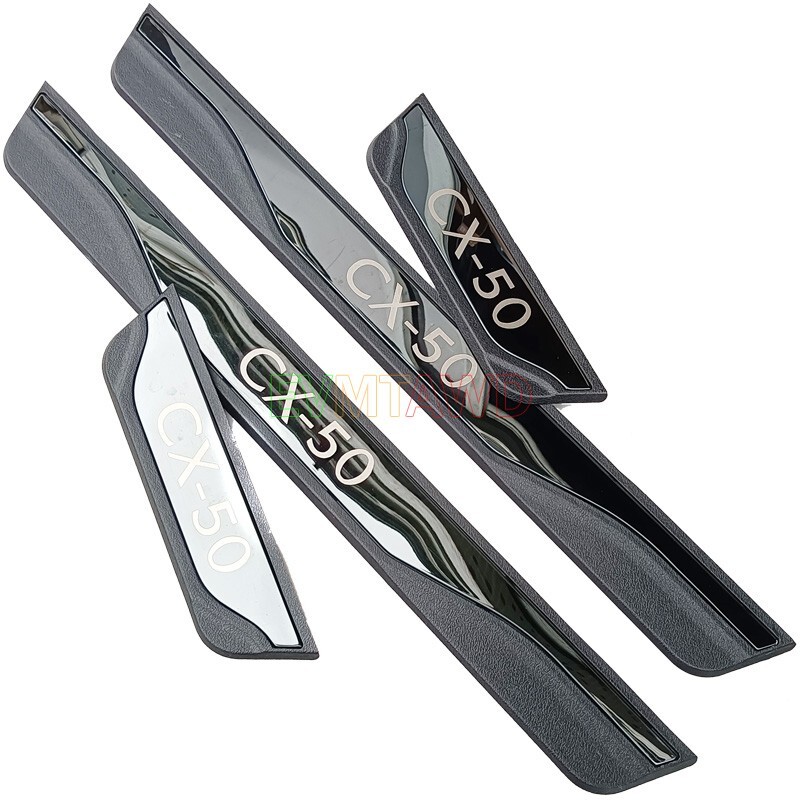 For Mazda CX-50 CX50 2025 Chrome Car Door Sill Plate Entry Guard ...
