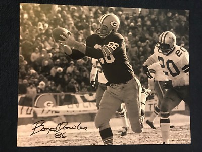 Boyd Dowler Signed 8 X 10 Photo Autographed Green Bay Packers | eBay