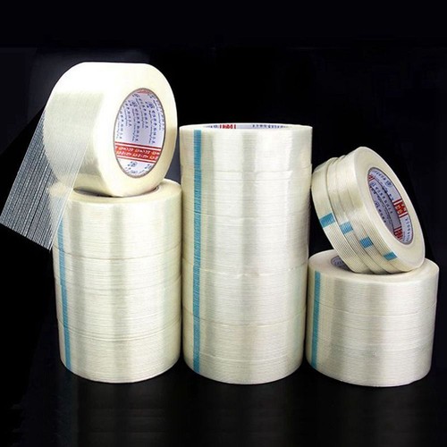 Stripe Packaging Single-Sided Glass Fiber Tape Seal Tape Industrial ...