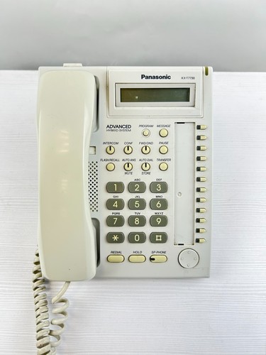 Panasonic KX-T7730 for Advanced Hybrid System Telephone White PBX | eBay