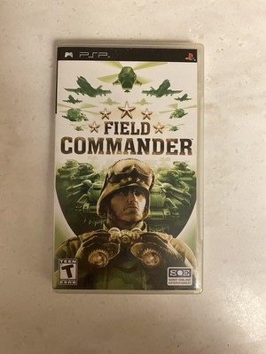 Field Commander (Sony PSP, 2006) Complete | eBay