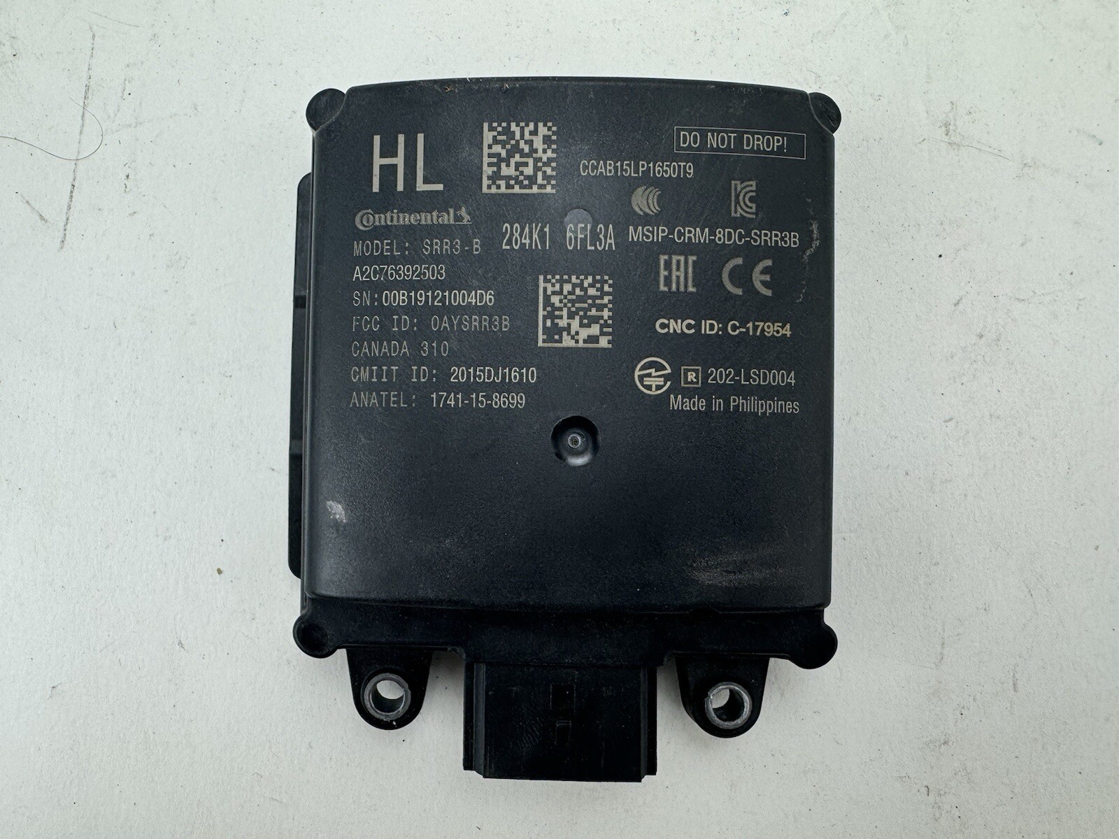 2019 - 2020 Nissan Rogue LH Left Blind Spot Warning Sensor OEM 284K1 ...