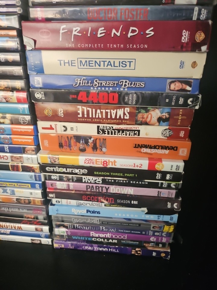 Lot of 62 vintage adult Dvd Movie Collection With Seasons MOVIES Trl1 ...