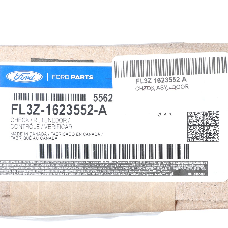 OEM NEW 2015-2022 Ford F-150 Door Check Arm Assembly Genuine Ford ...