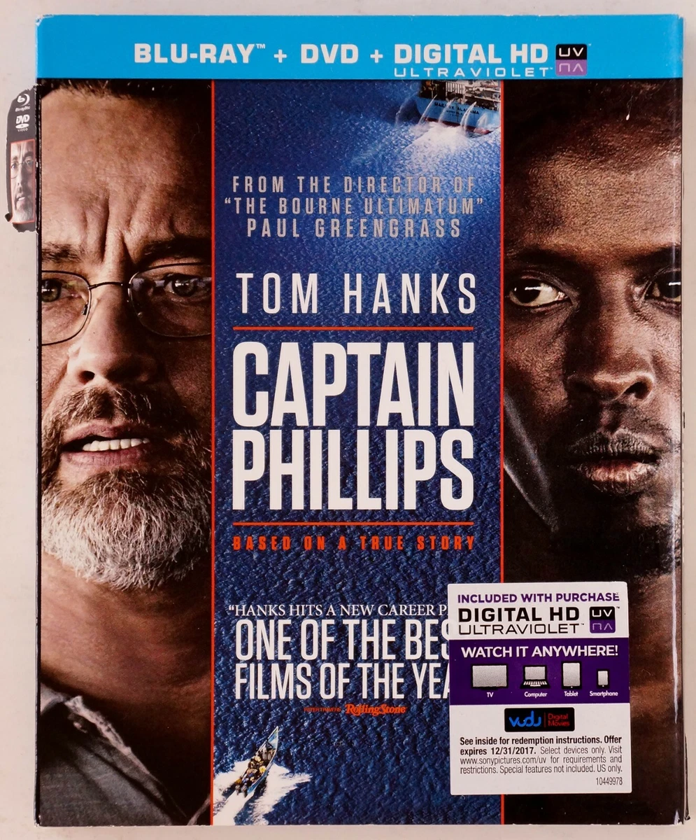 Captain Phillips Dvd