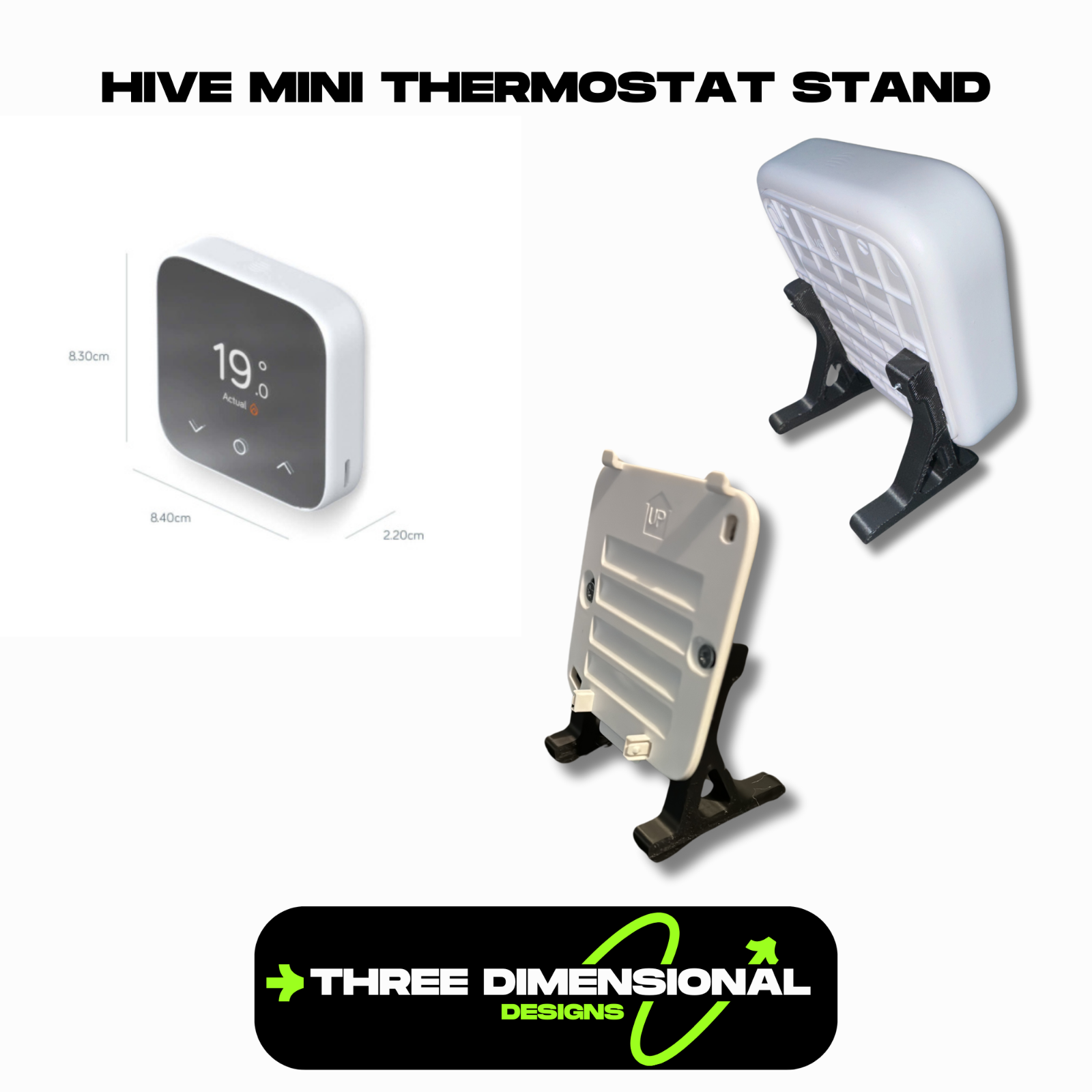 Hive Thermostat Mini Stand Legs Not Hive V2 Mount | eBay UK