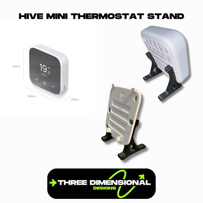 Hive Thermostat Mini Stand Legs Not Hive V2 Mount | eBay