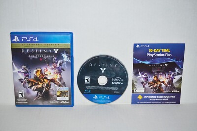 Destiny: The Taken King -- Legendary Edition (Sony PlayStation 4, 2015 ...