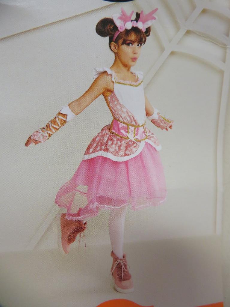 Girls' Magical Faun Deluxe Halloween Costume Dress Size Small 4-6 | eBay