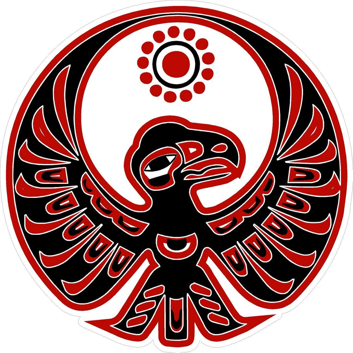 Native American Eagle Art
