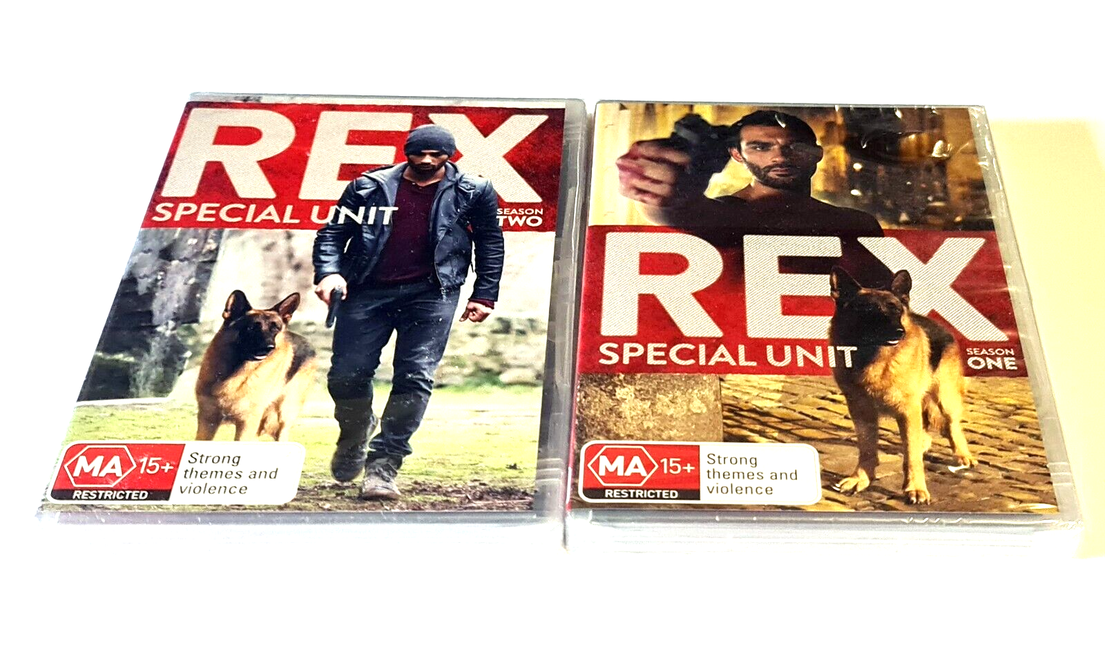 REX SPECIAL UNIT 1 + 2 DVD SET INSPECTOR REX Series Season 17 + 18 NEW ...