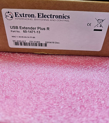 Extron USB Extender Plus R 60-1471-13 | eBay