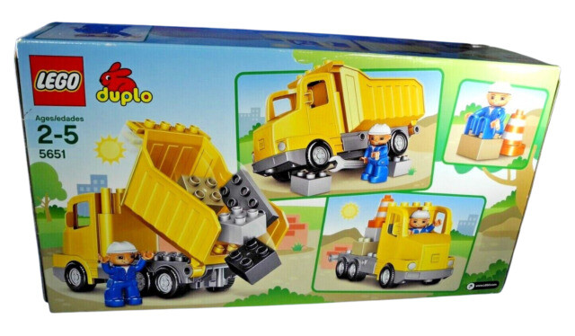LEGO DUPLO: Dump Truck (5651) for sale online | eBay Australia