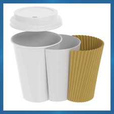 100 Paper Cups for sale | eBay