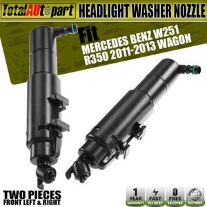 2 Headlight Washer Nozzles Front Both Side for Mercedes-Benz W251 R350 ...