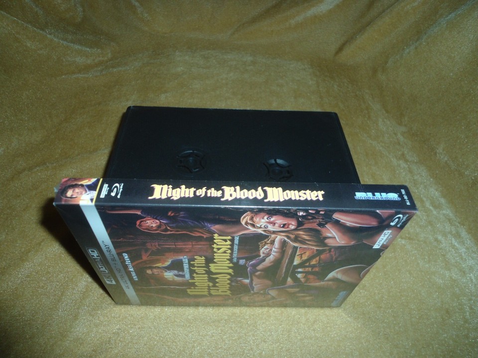 Night of the Blood Monster (aka The Bloody Judge)[4K UHD+BD]SLIPCASE ...