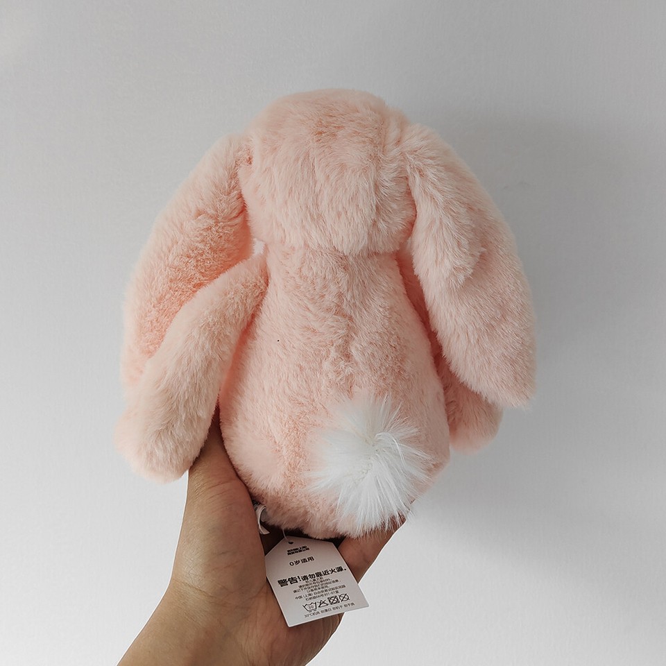 Blossom Bunny Rabbit Stuffed Animal Soft Cuddly Plush Toy Best Gifts ...