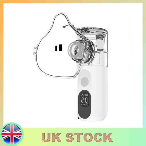 Efficient Nebulisation Machine for Home and Travel Quiet Rechargeable ...