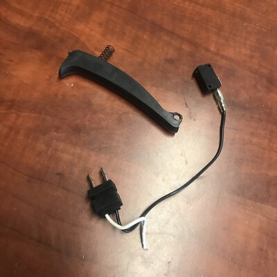 Genuine Trigger Switch Assy For Craftsman 30378 Corded Electric Grass ...