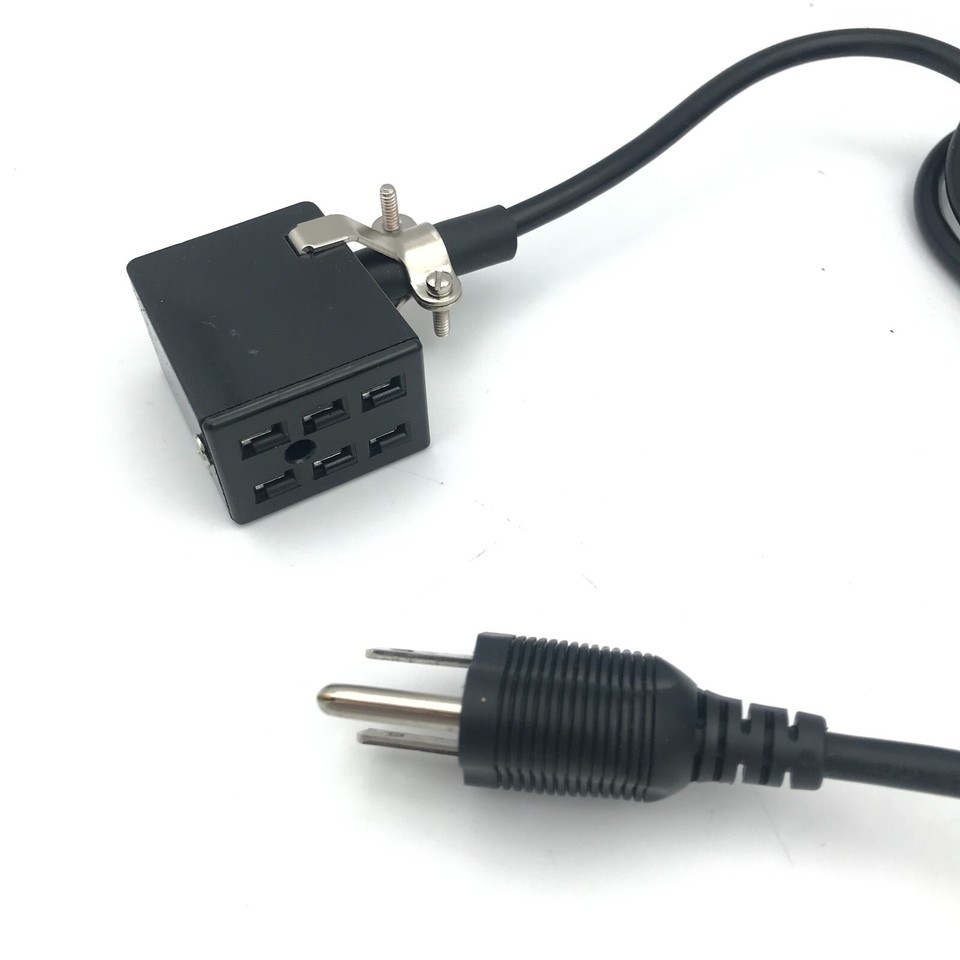 Collins Rockwell HF-380 hf 380 AC power cable cord AC 110V with USA AC ...