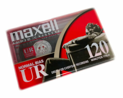 New Maxwell audio cassettes 120 min. 151903501597| eBay