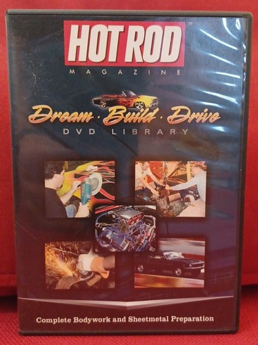 Hot Rod Magazine Dream Build Drive DVD Complete Bodywork Sheetmetal ...