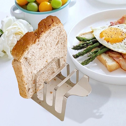 Toast Rack Bread Holder Portable Bread Display Stand for Hotel Pancake ...