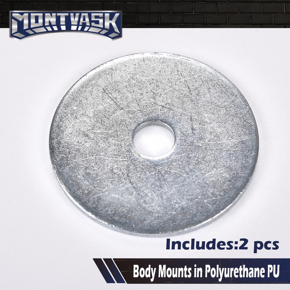 Fit For 99-2017 Ford F250 F350 Super Duty Body Mount Bushing Kit Blue ...