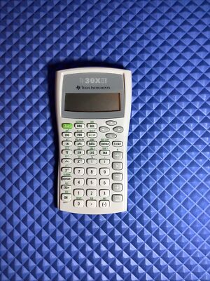 Texas Instruments TI-30X IIB White/Gray Accents Scientific Calculator ...