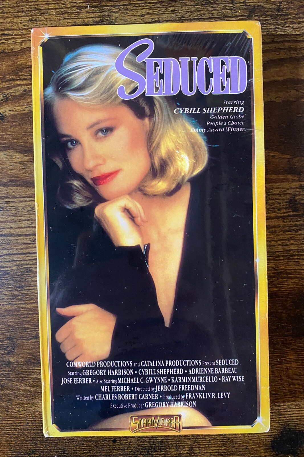 NEW VHS: Seduced (1985): StarMaker: Cybill Shepherd, Gregory Harrison 92091110836| eBay