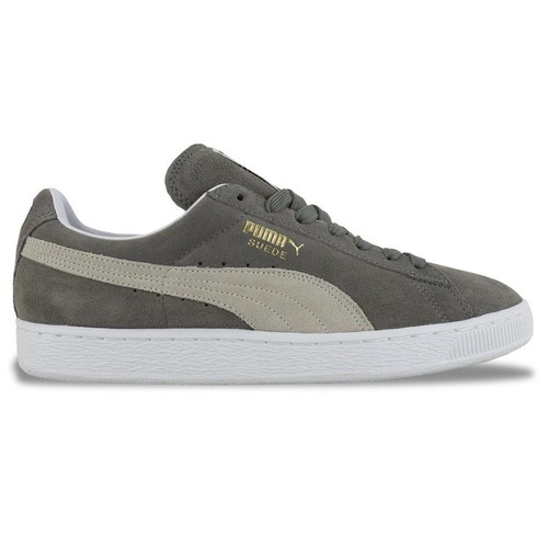 PUMA SUEDE CLASSIC TRAINERS - BLACK, BLUE, BURGUNDY, GREY, NAVY, GREEN ...