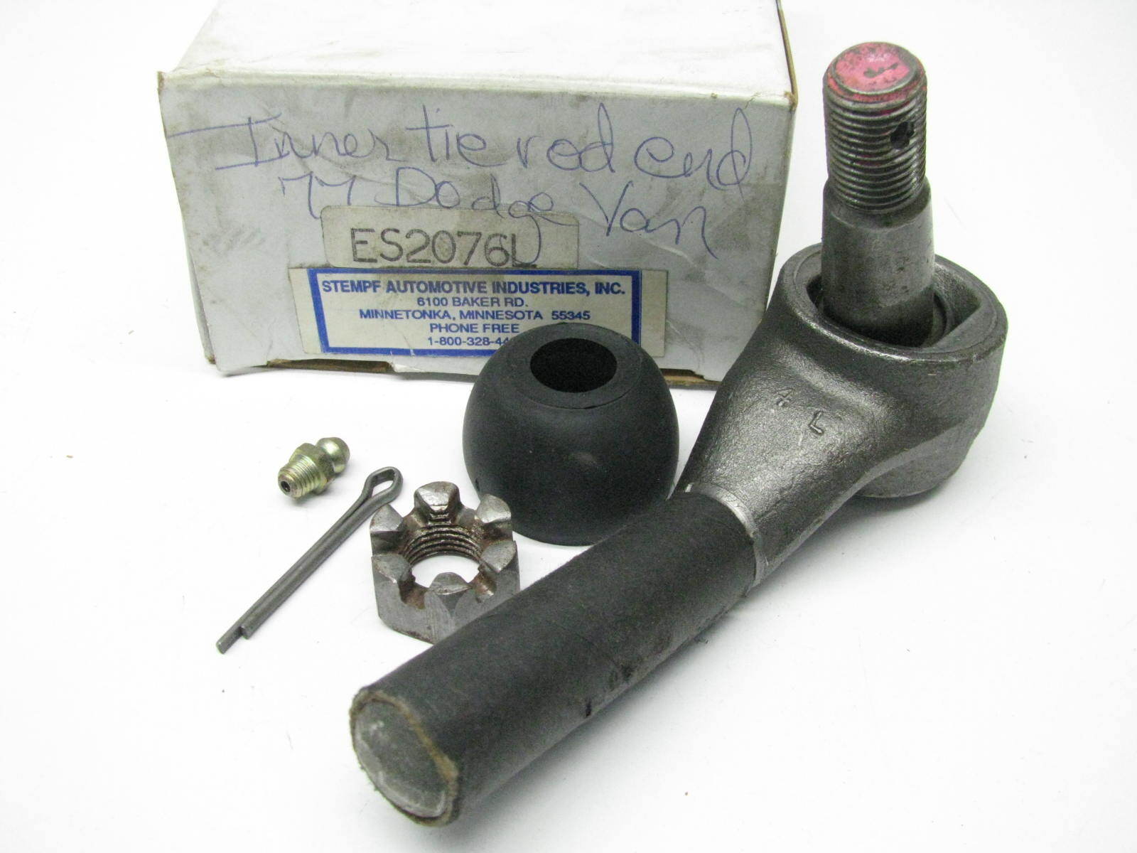 Stempf ES2076L Steering Tie Rod End - Front Left Inner / Front Right ...