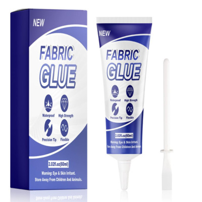Fabric Glue Mighty Mend it Fabric Glue Permanent Clear Washable ...