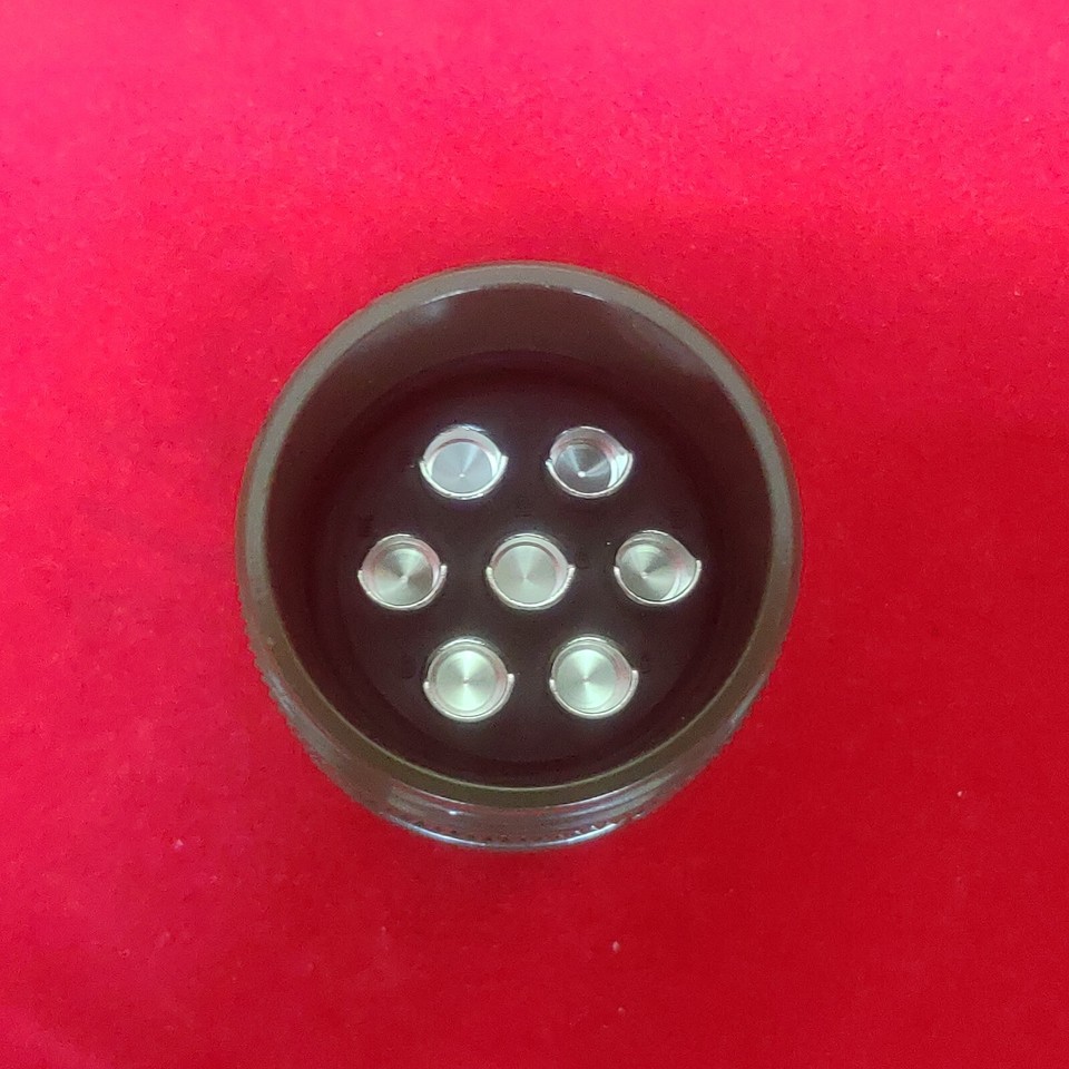 KUKDONG MS3106A-24-10S Circular MIL SPEC Connector Straight Plug 7 Pin ...