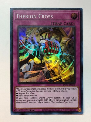 Yugioh Dimension Force Therion Cross DIFO-EN070 NM/M | eBay