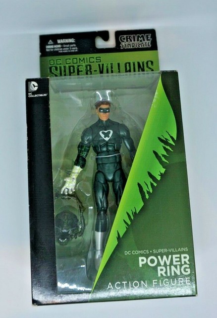 Power Ring DC Comics Super Villains The 52 7" Inch Action Figure 2014 ...
