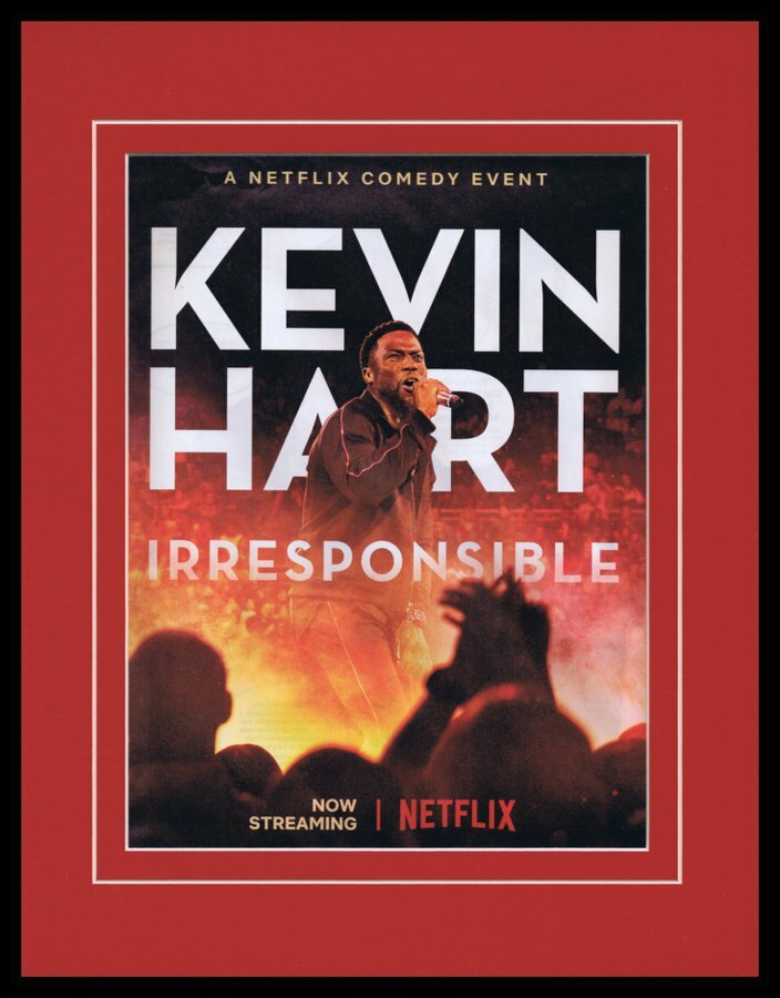 Irresponsible Kevin Hart Kevin Hart Tells 'Kimmel' His Netflix Standup